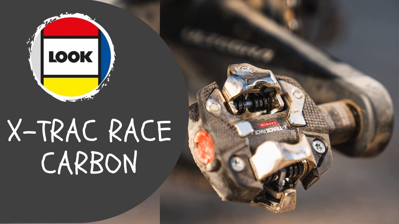 Pedales automáticos Look X-Track Race Carbon para MTB y Gravel. | El ...
