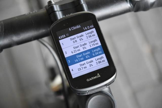 Que son los Climbs en los GPS y que información nos aportan. | El Blog ...